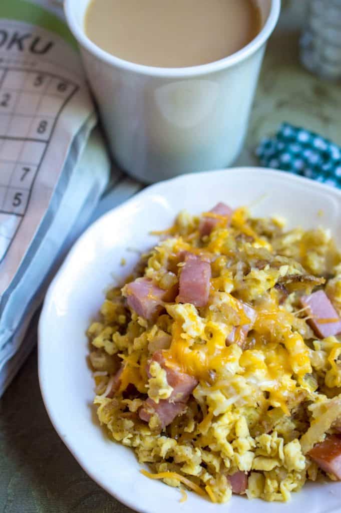 Breakfast Scramble - CheekyKitchen